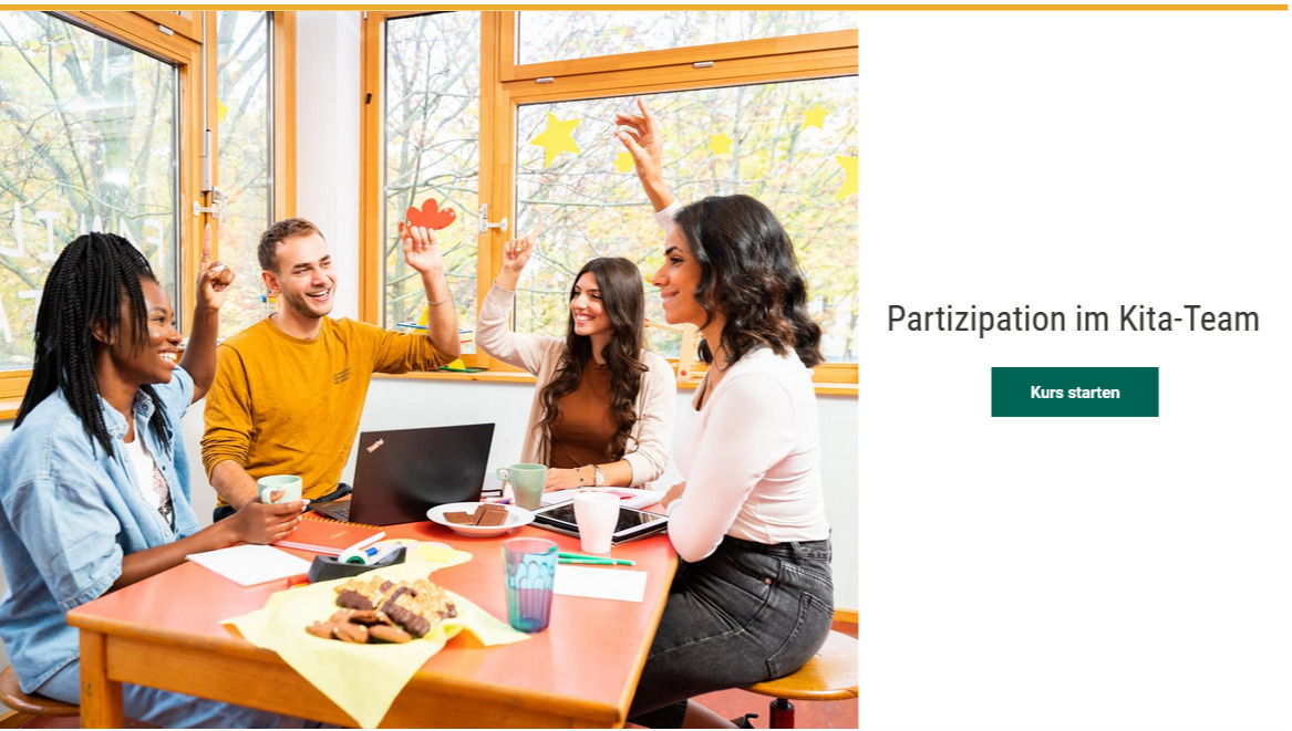 Kurs: Partizipation im Kita-Team